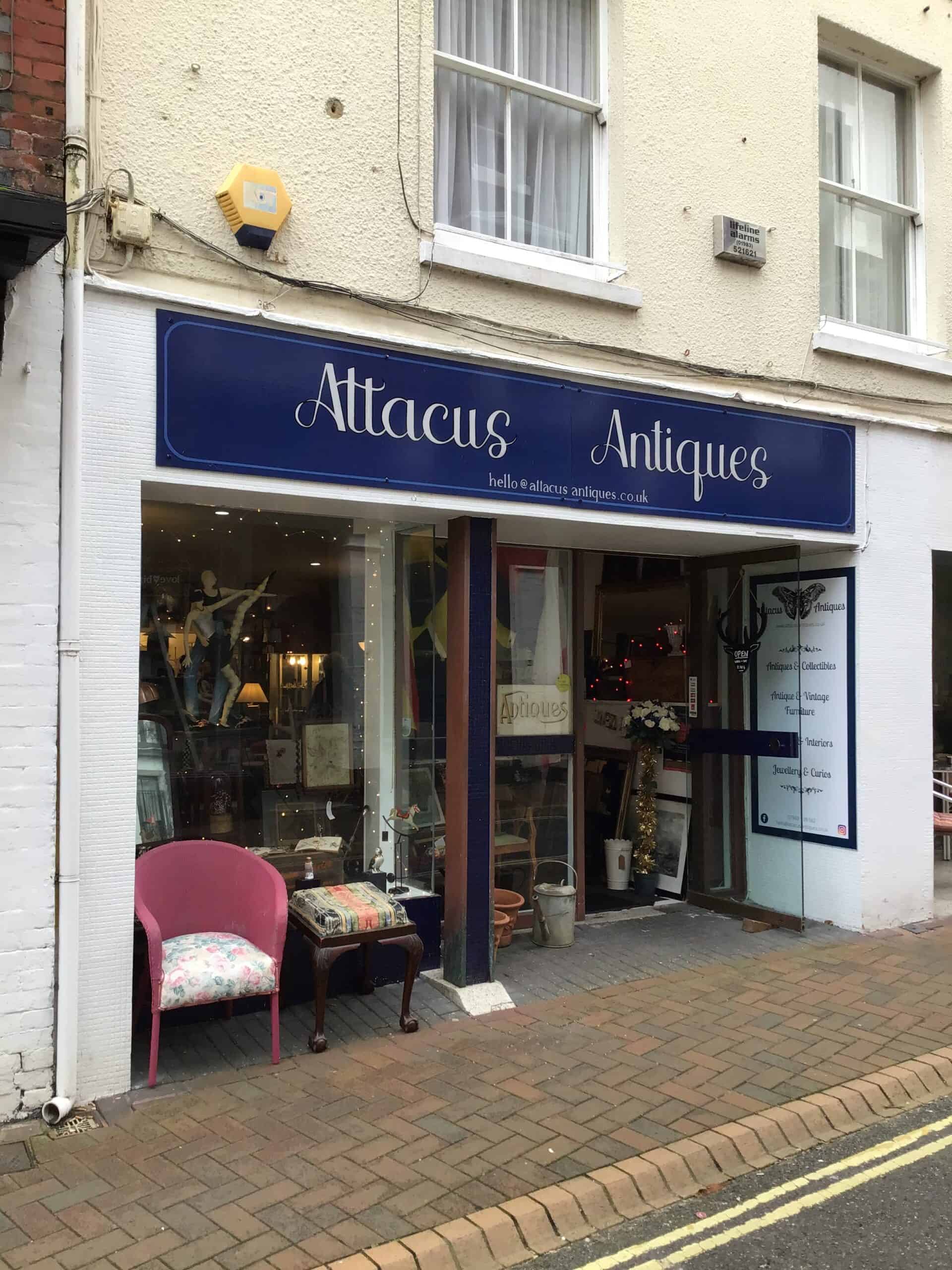 Attacus Antiques | Cowes Harbour Directory