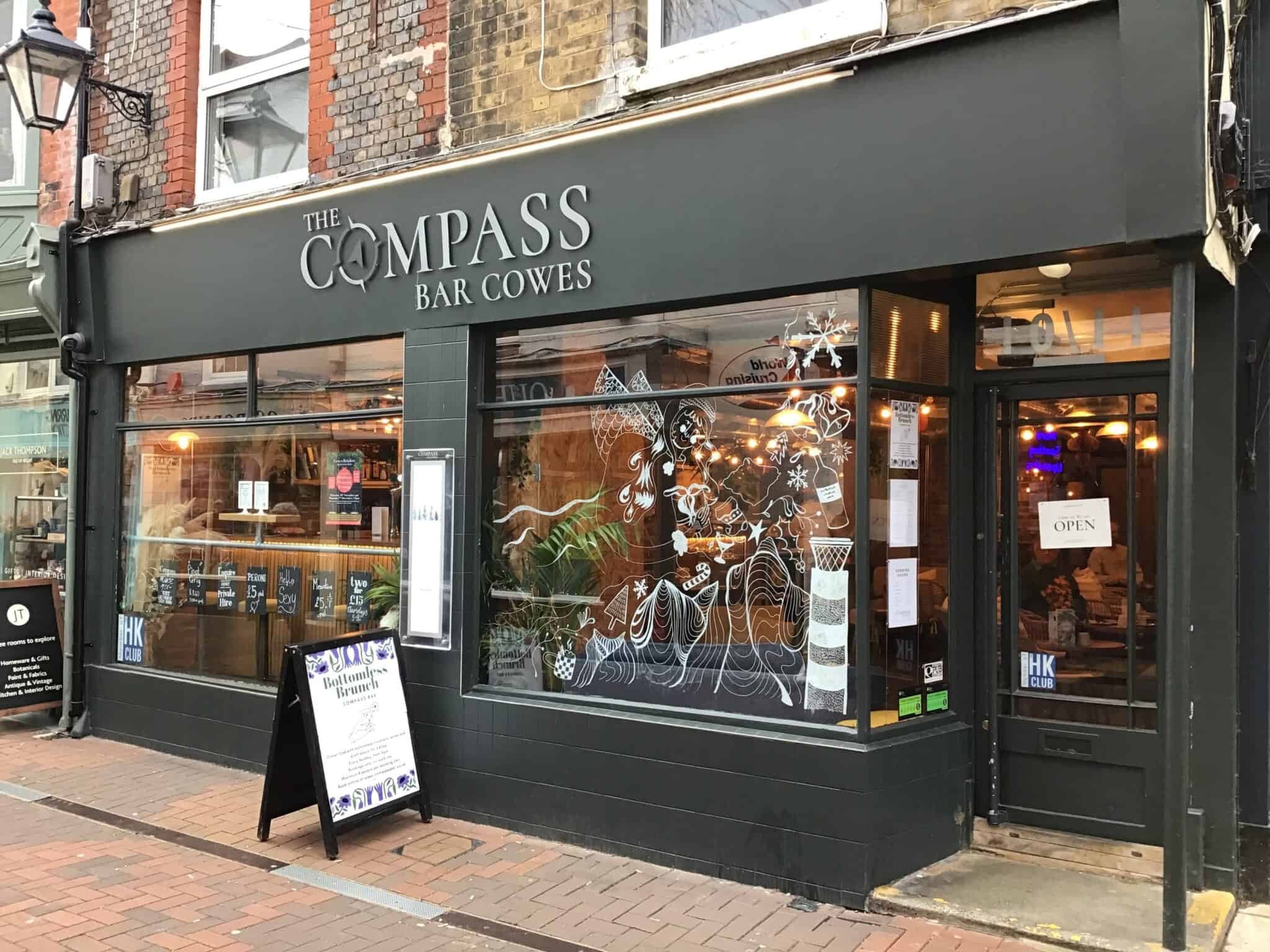 Compass Bar | Cowes Harbour Directory