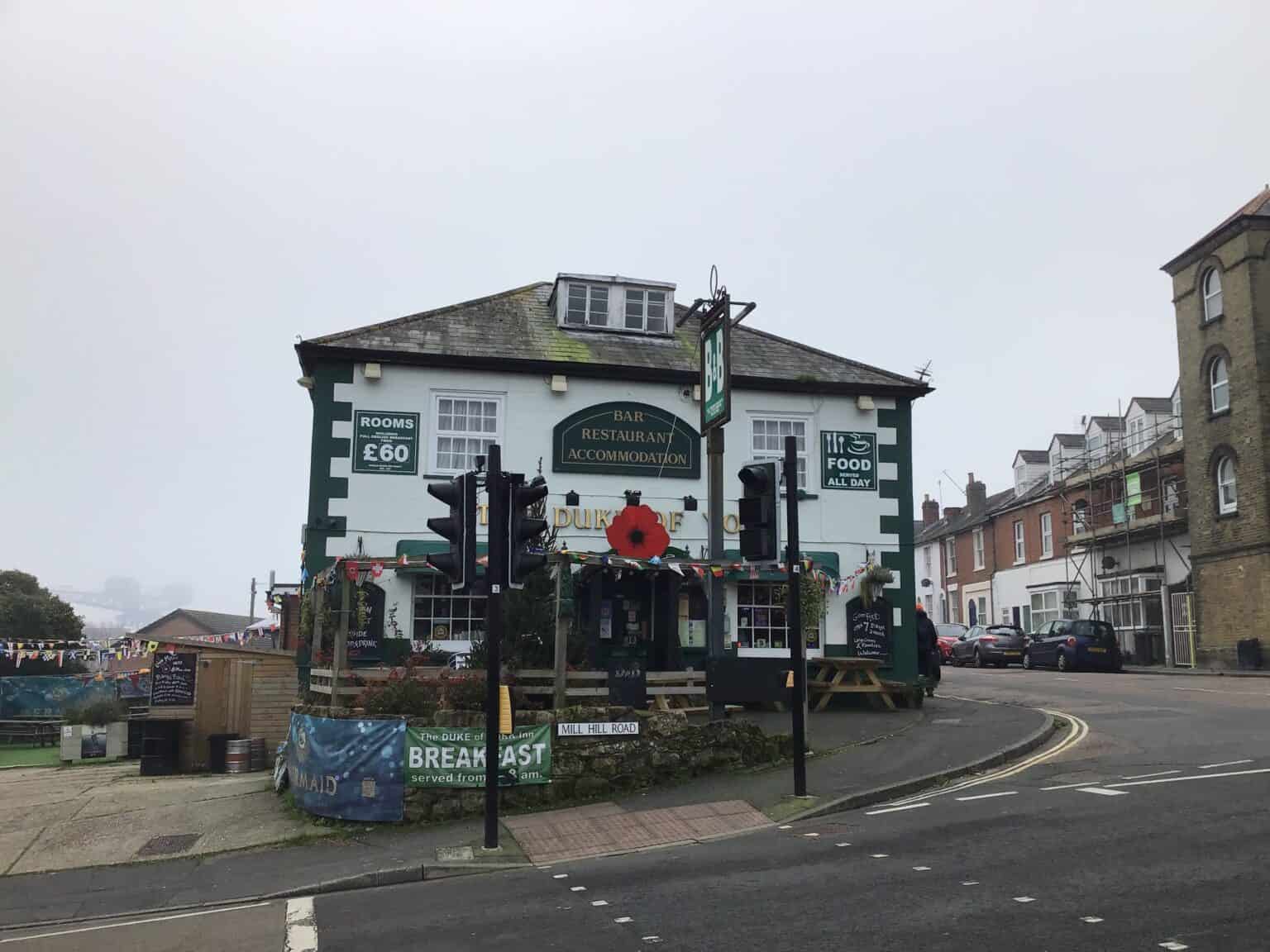 Duke of York Inn | Cowes Harbour Directory