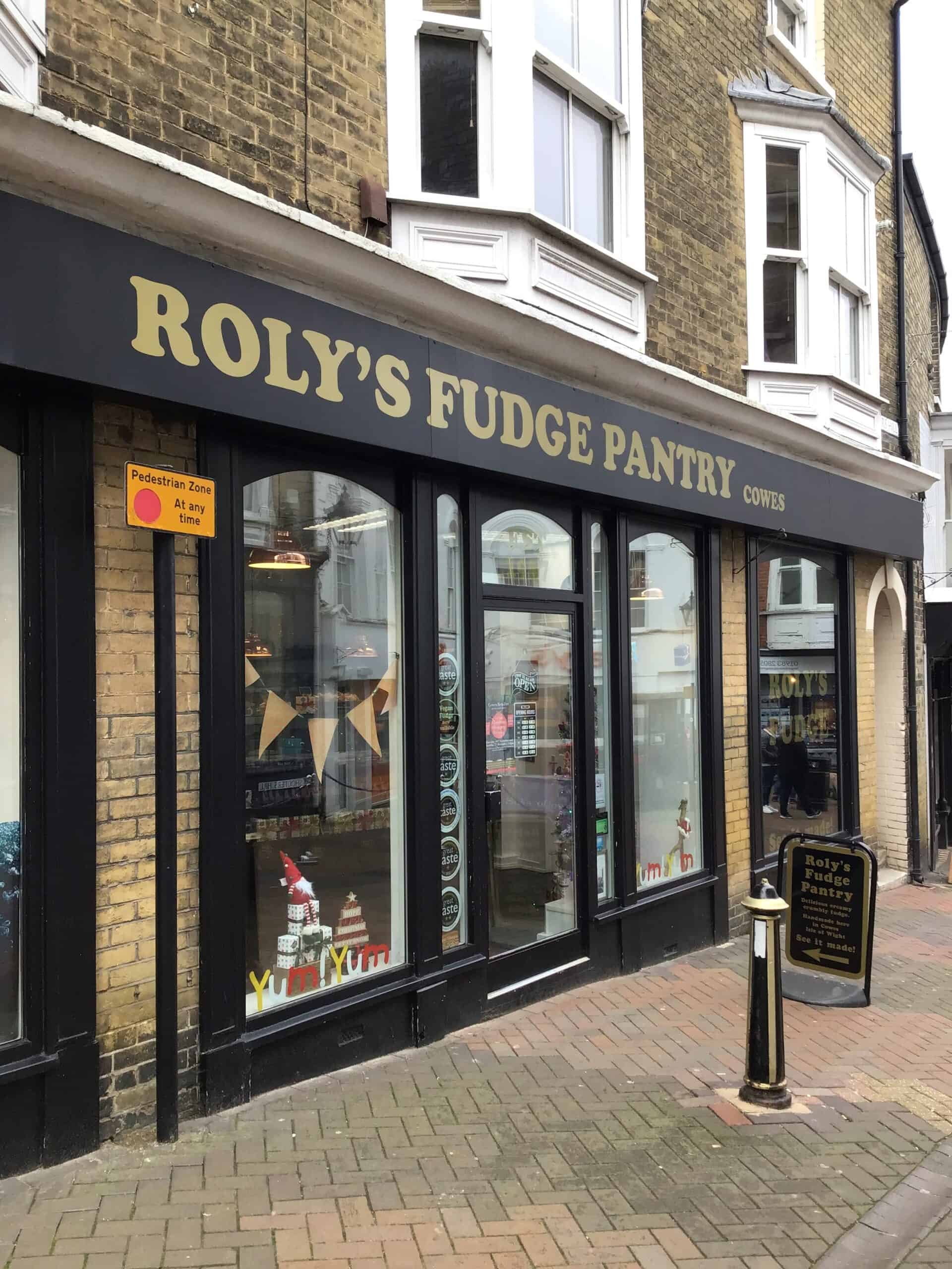 Roly's Fudge Pantry | Cowes Harbour Directory