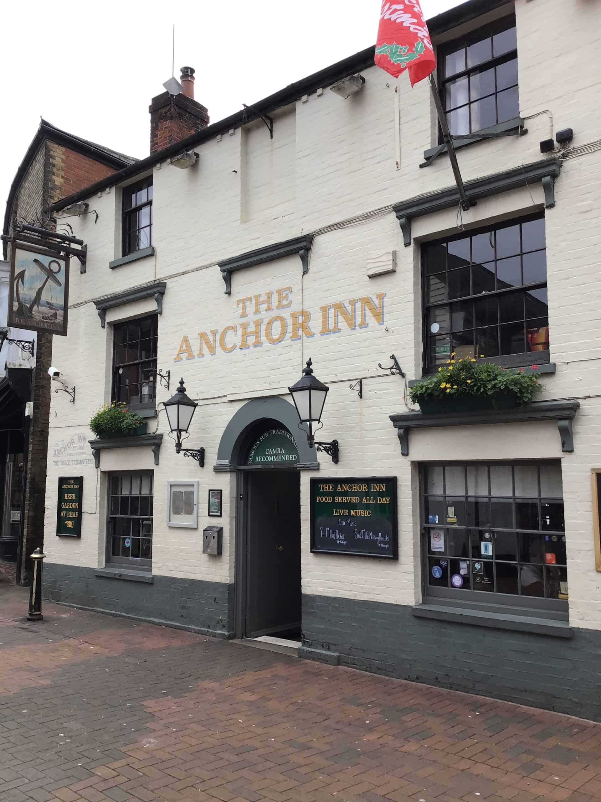 The Anchor Inn | Cowes Harbour Directory