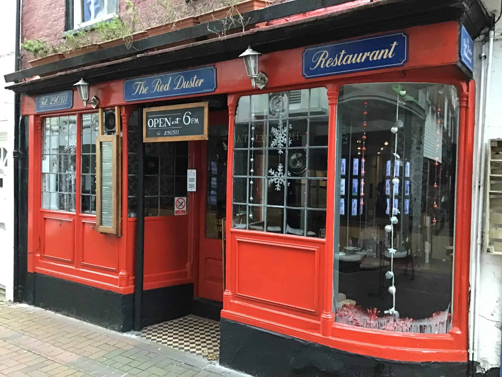 The Red Duster | Cowes Harbour Directory