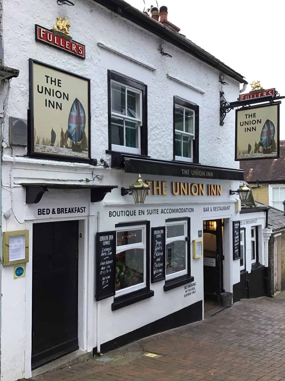 The Union Inn | Cowes Harbour Directory