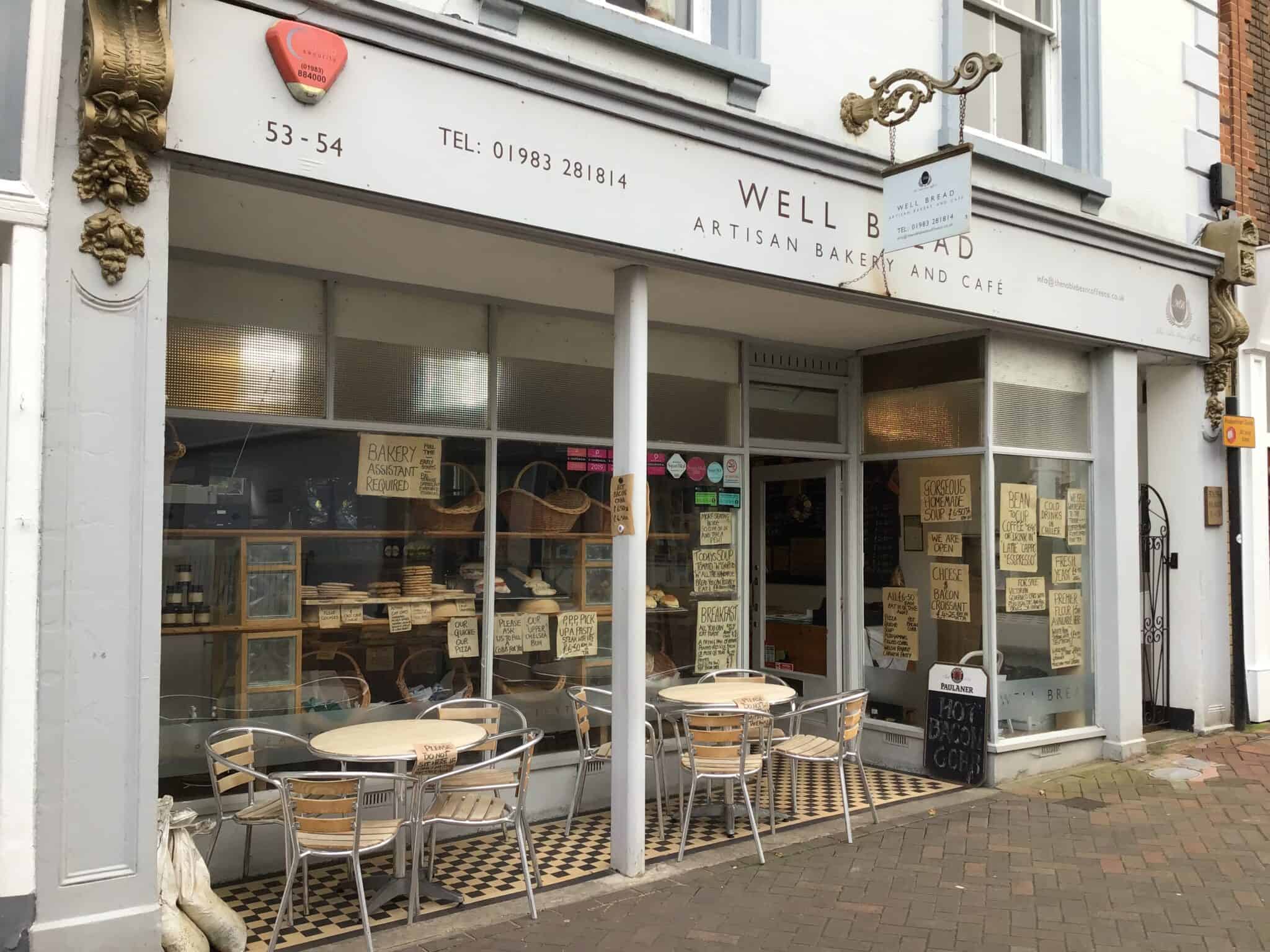 Well Bread | Cowes Harbour Directory
